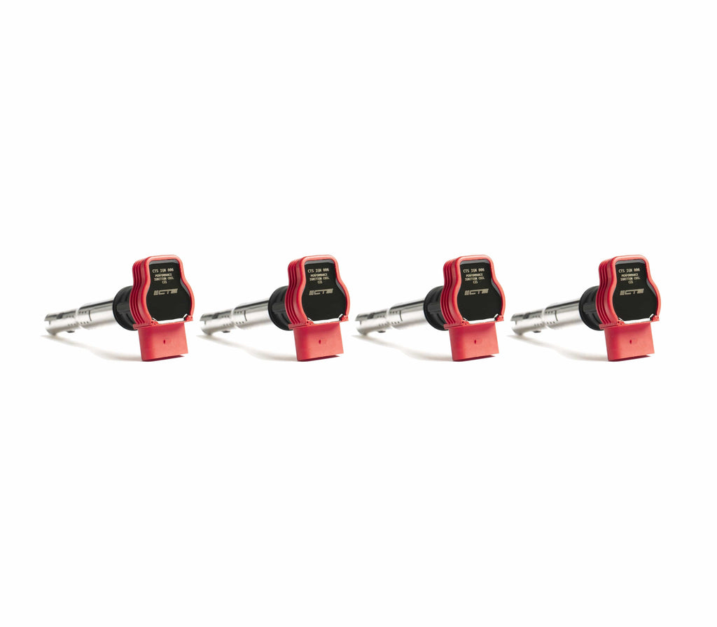 CTS Turbo High Performance Ignition Coil Pack Set - VW/Audi / 2.0T FSI ...