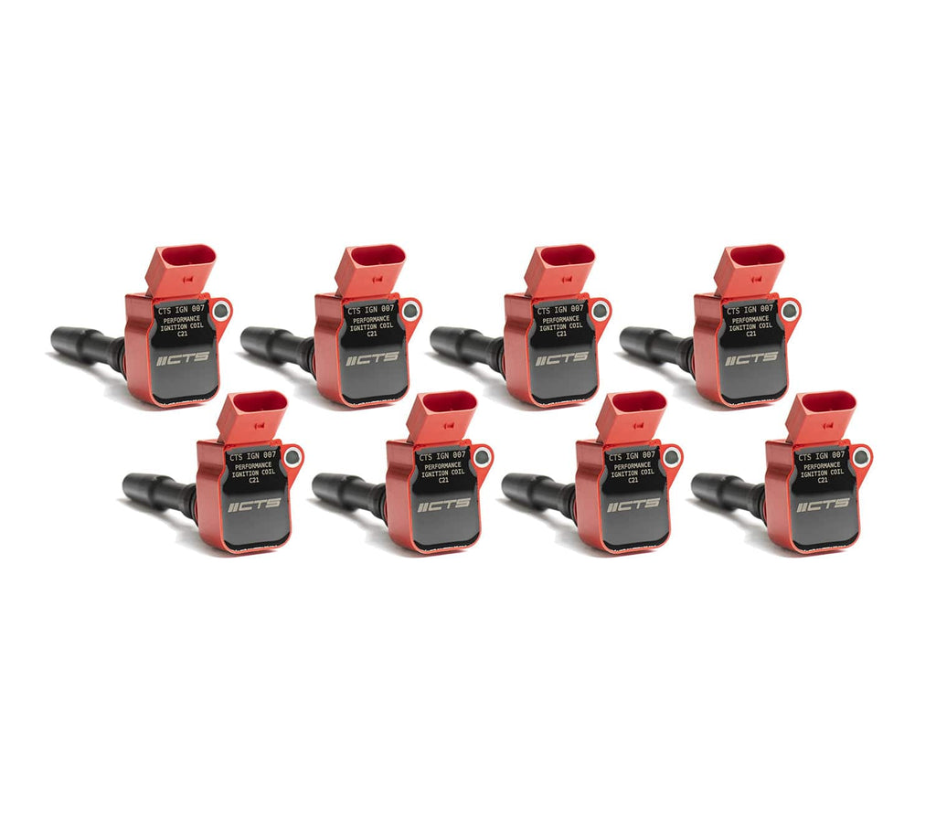 CTS Turbo High Performance Coil Pack Set - Audi 2018+ 4.0T | CTS-IGN ...