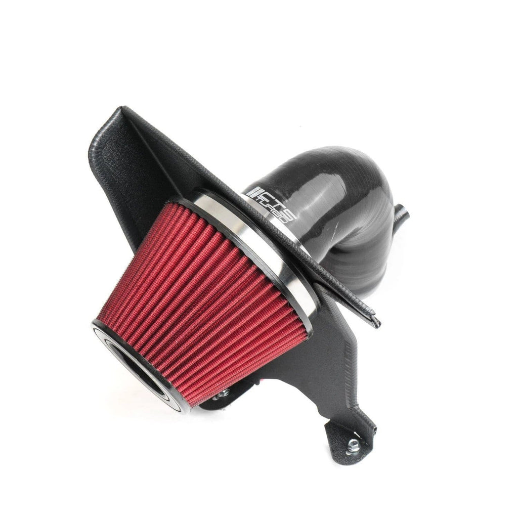 CTS High-Flow Air Intake System (6" Velocity Stack) - B9 Audi | A4 ...