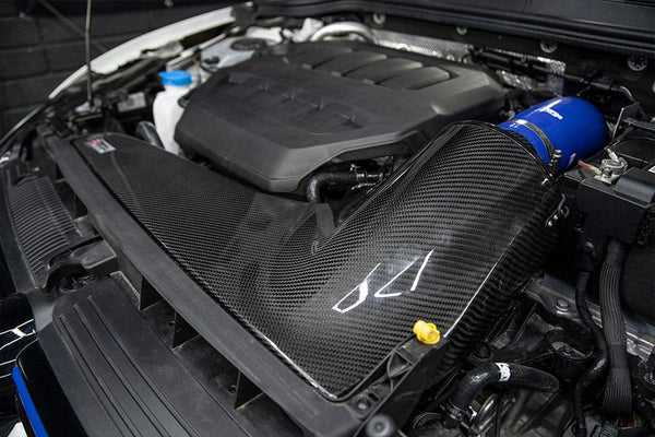 Forge Motorsport Carbon Fiber Intake Kit - VW MK8 Golf R | FMINDK40 ...
