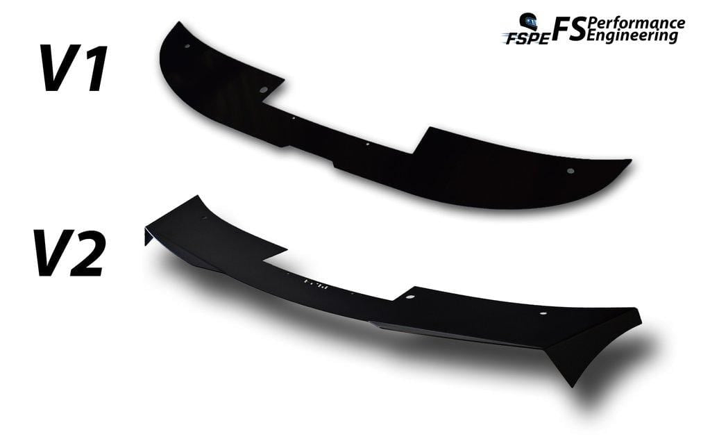 FSPEVW007S-Black | FS Performance Engineering Rear Spoiler Extension ...
