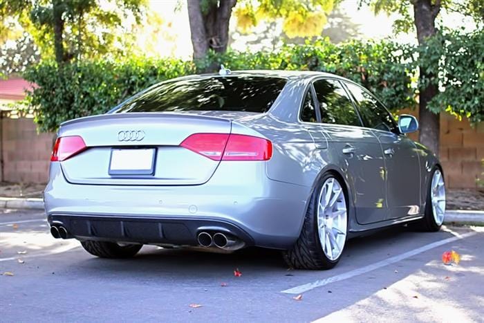 Deval Carbon Fiber Rear Diffuser | B8 A4 & S4 | D28234 – UroTuning