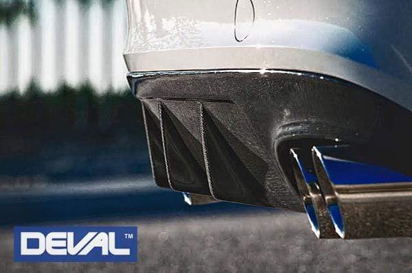Deval Carbon Fiber Rear Valence | B8 Audi S5 | D29234 – UroTuning