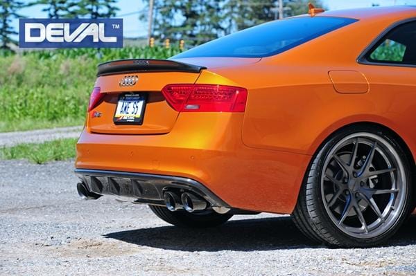 Deval Carbon Fiber Rear Diffuser | B8.5 Audi S5 | D29244 – UroTuning