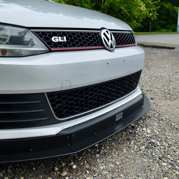 CJM Industries Chassis Mounted Splitter with Air Dam (60mm lip) - VW ...