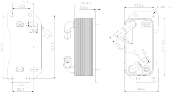 Engine Oil Cooler - Volvo | 31465747 – UroTuning