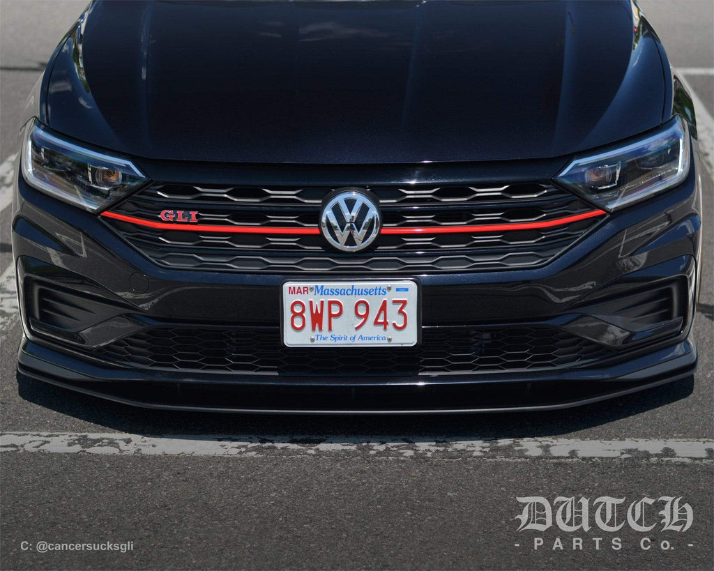 Dutch Parts Co VW MK7 GLI Front Bumper Splitter | FBSVWMK7GLI – UroTuning