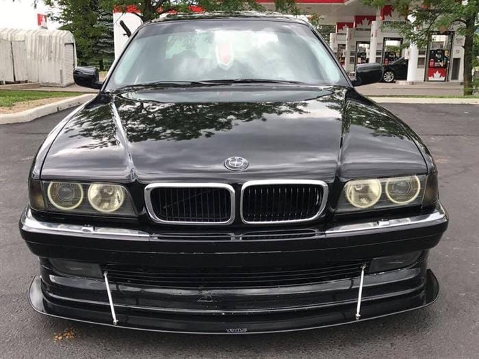 E38 | 740 ('95-'01) | Ventus Autoworks Front Splitter - BMW – UroTuning