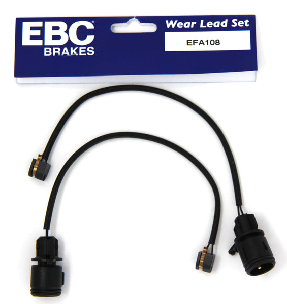 EBC 90-92 Audi V8 3.6L (UFO Rotors) Front Wear Leads | EFA108 – UroTuning