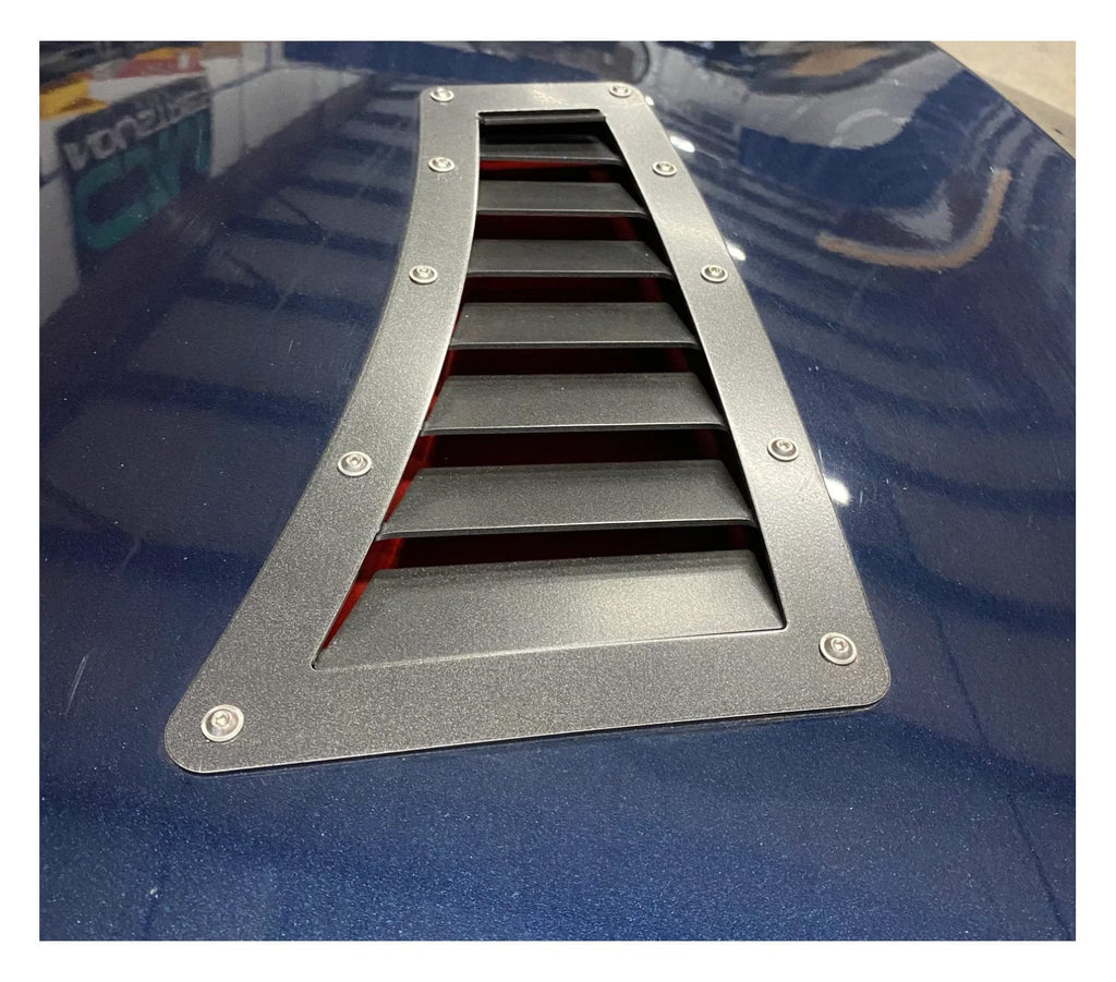 CJM Industries Tapered Universal Hood Vents | 2021073-HV-RAW – UroTuning