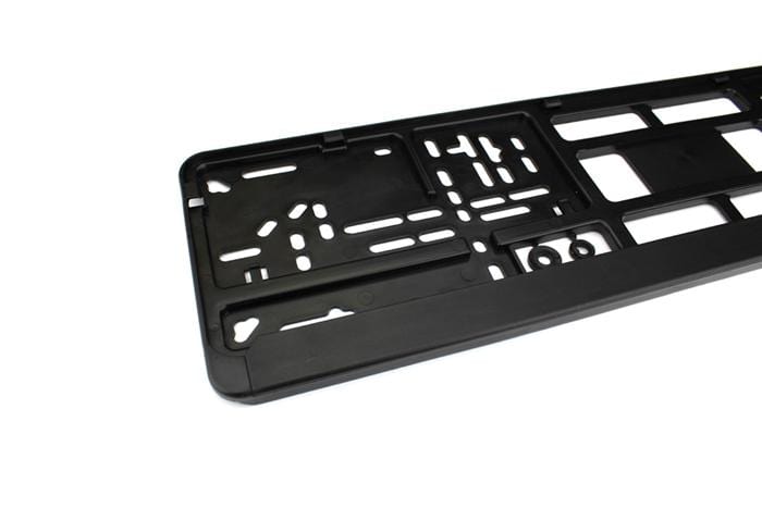 European License Plate Frame – UroTuning