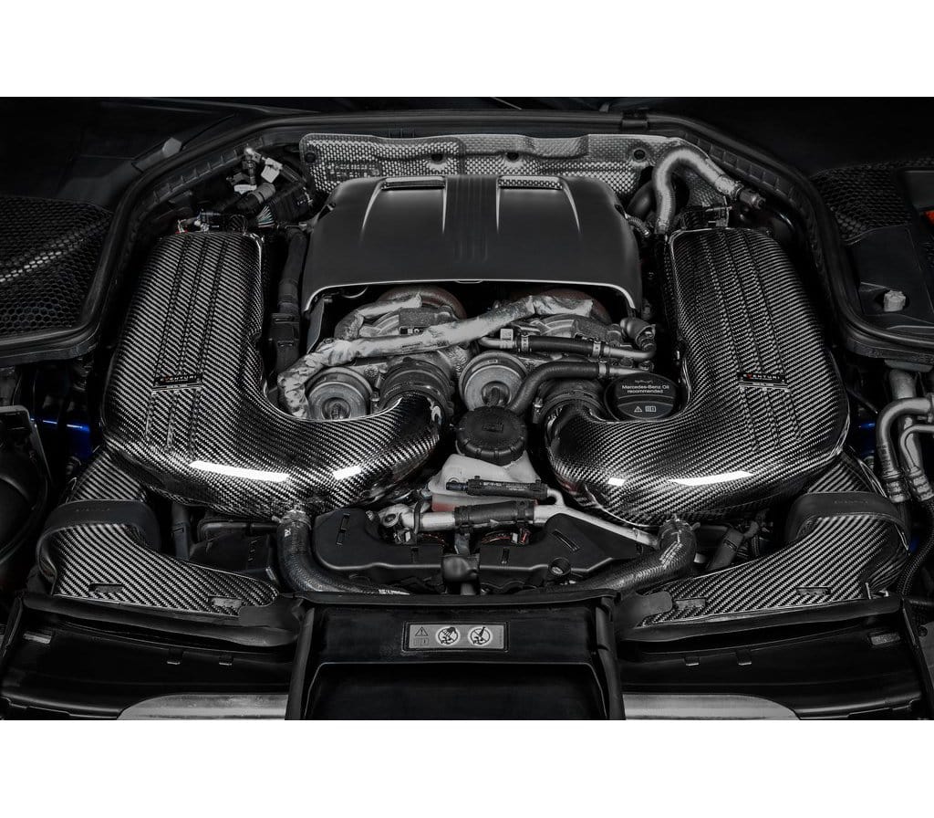 Eventuri W205 C63 / C63S AMG Carbon Intake System - V2 | EVE-C63SV2-CF ...