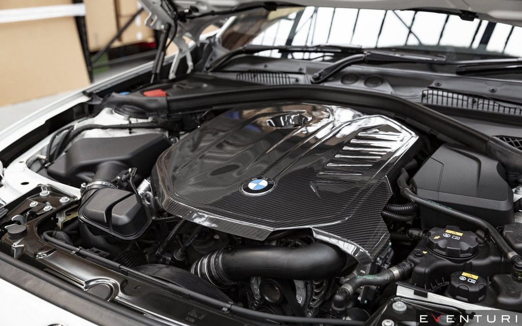 Eventuri BMW B58 Carbon Engine Cover | EVE-B58F-CF-ENG – UroTuning