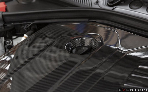 Eventuri BMW B58 Carbon Engine Cover | EVE-B58F-CF-ENG – UroTuning