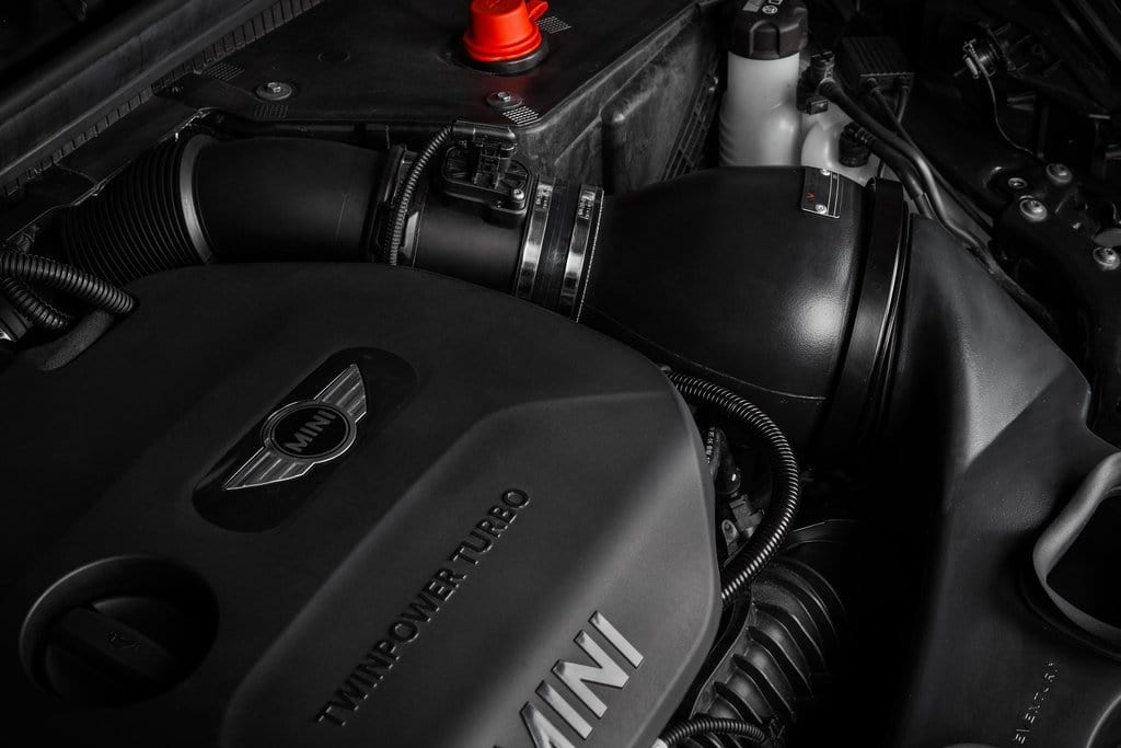 EVE-F60-LCI-PL-INT | Eventuri Plastic Intake - F60 MINI Cooper S & JCW ...