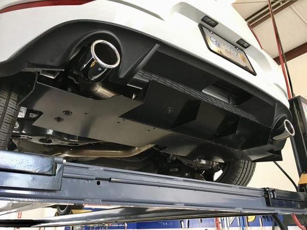 FSPEVW005S | FS Performance Engineering Rear Diffuser - VW Mk7 | Mk7.5 ...
