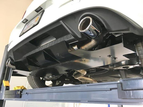 FSPEVW005S | FS Performance Engineering Rear Diffuser - VW Mk7 | Mk7.5 ...