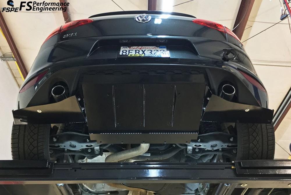 FSPEVW011S | FS Performance Engineering Rear Diffuser "Fausto & Furious ...