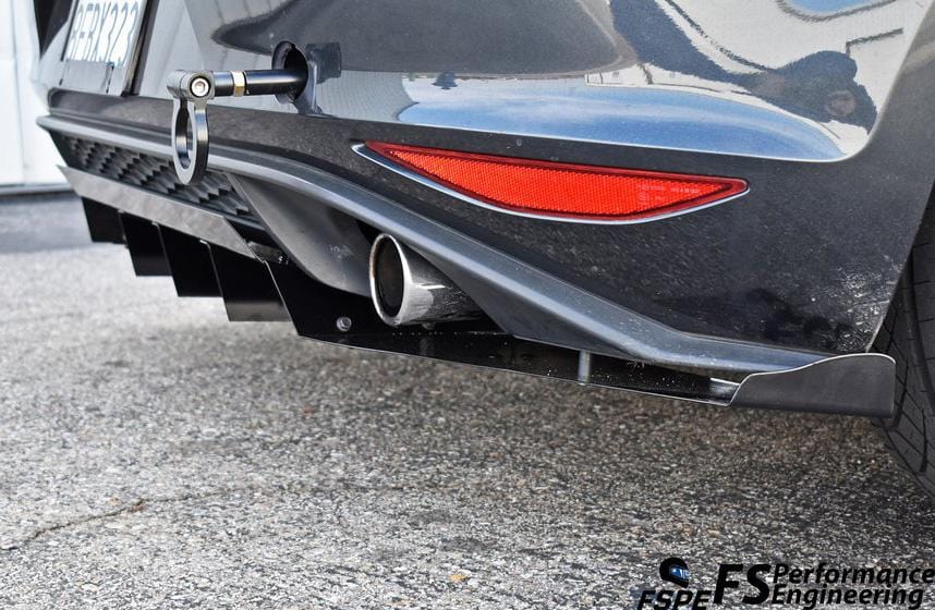 FSPEVW011S | FS Performance Engineering Rear Diffuser "Fausto & Furious ...