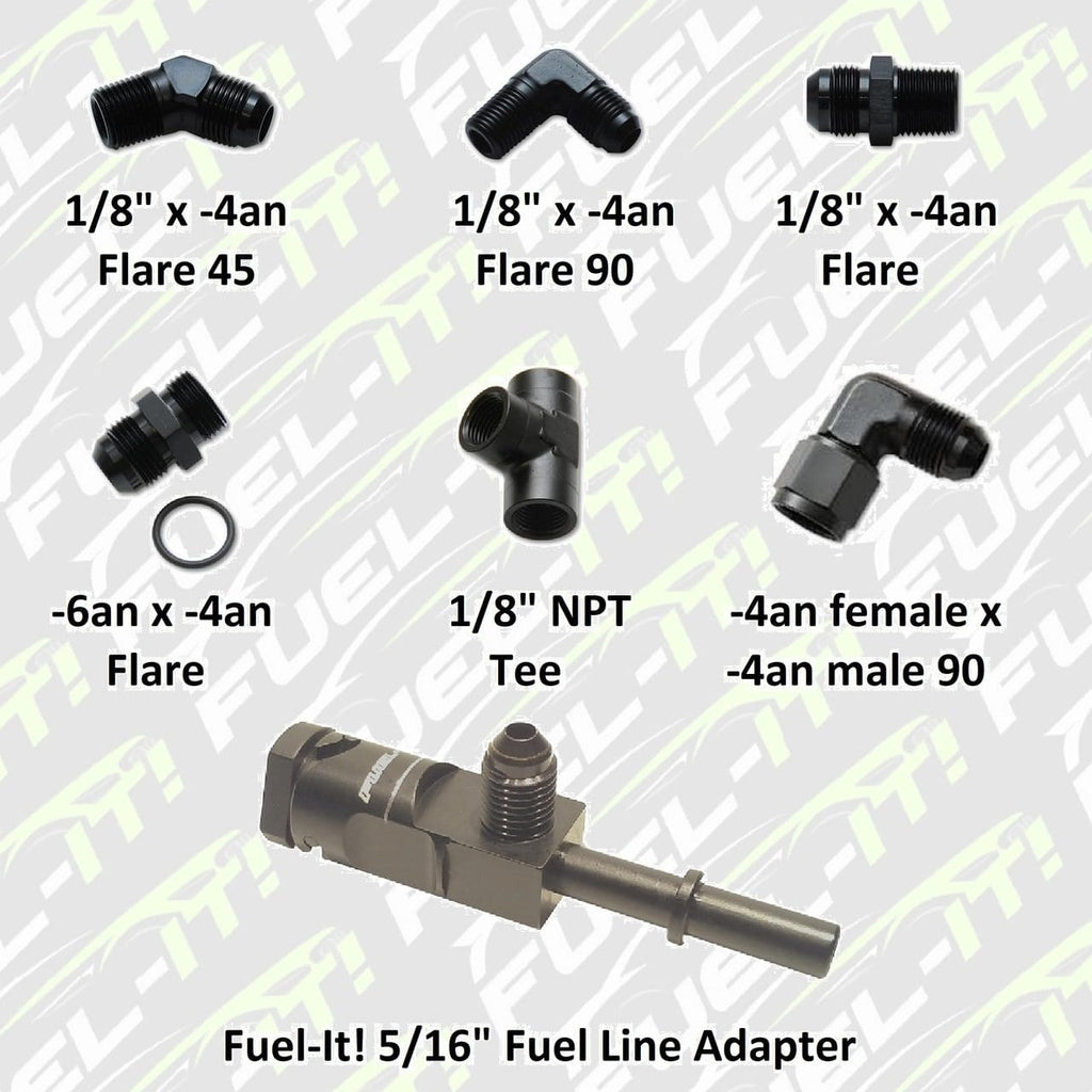 Fuel-It! Charge Pipe Injector Installation Accessories | FT-FO-CPIA ...