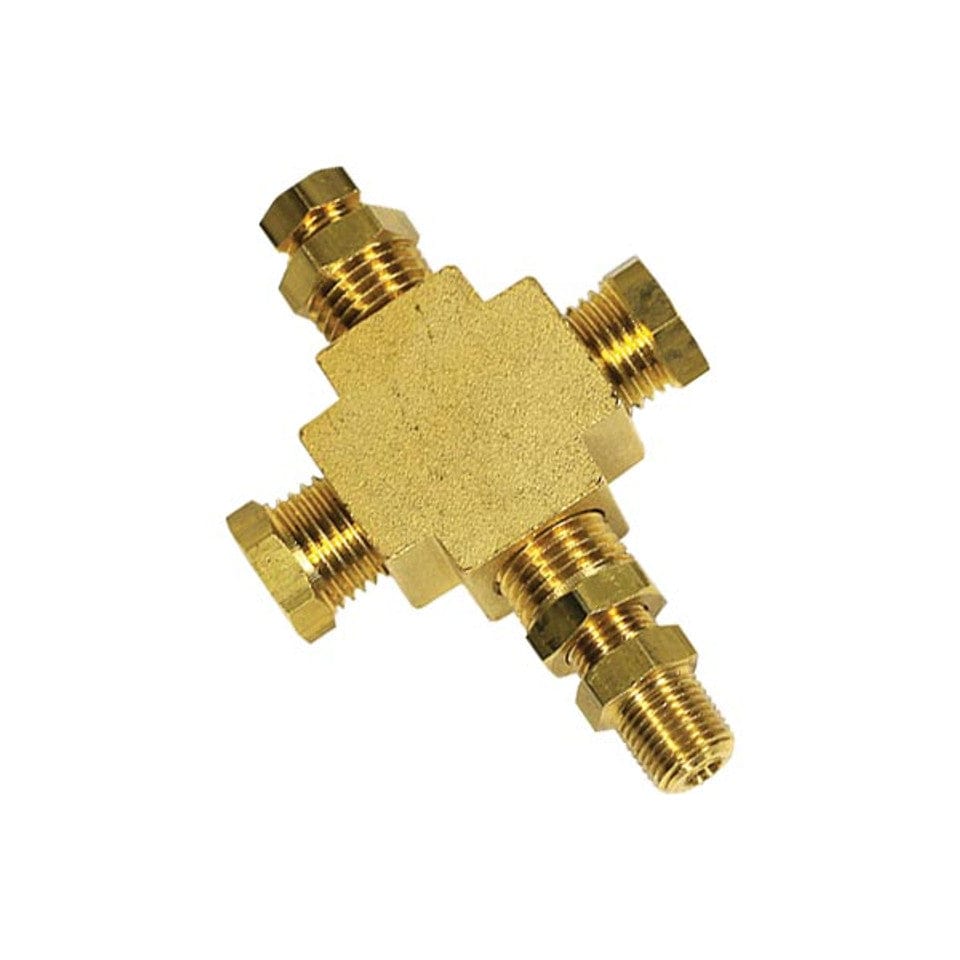 1/8-27 NPT T-Fitting Sensor Thread Adapter | GS-FA-AT – UroTuning