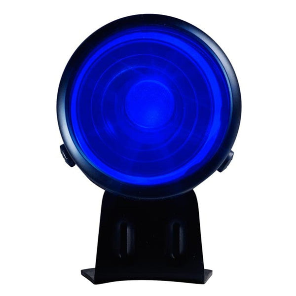 GlowShift Gauges Black & Blue LED Adjustable Shift Light | GS-SL_BSB ...