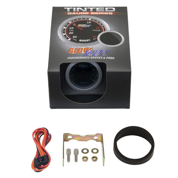 GlowShift Gauges Tinted Volt Gauge | GS-T05 – UroTuning