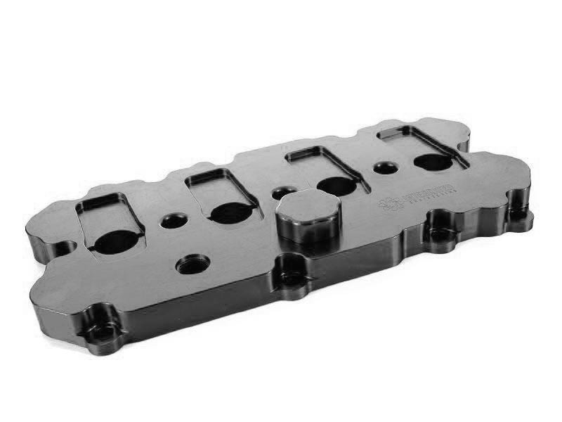 IEBAVC5-BK | Valve Cover in Billet Aluminum by IE | 2.0T FSi – UroTuning