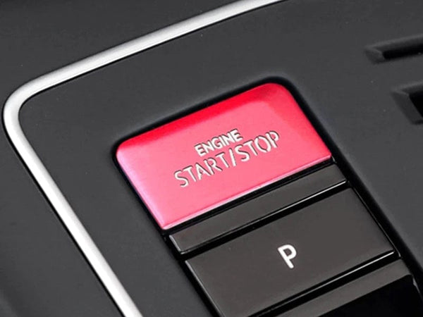 IGN-CVR-MK8-DSG-BLU | Aftermarket Billet Styled Push Start Switch Cover ...