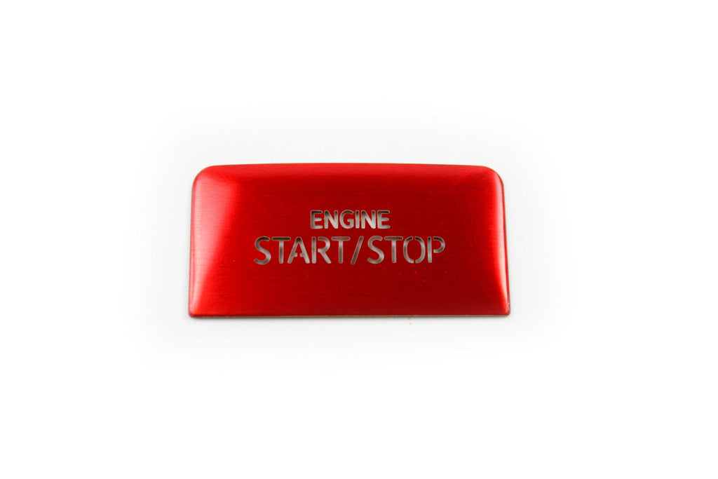 IGN-CVR-MK8-DSG-BLU | Aftermarket Billet Styled Push Start Switch Cover ...