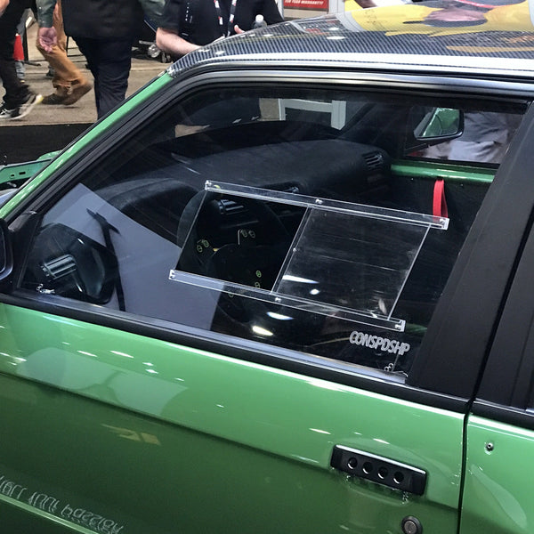 2DRWS30 | Polycarbonate Door Windows w/slider Kit - E30 Coupe – UroTuning