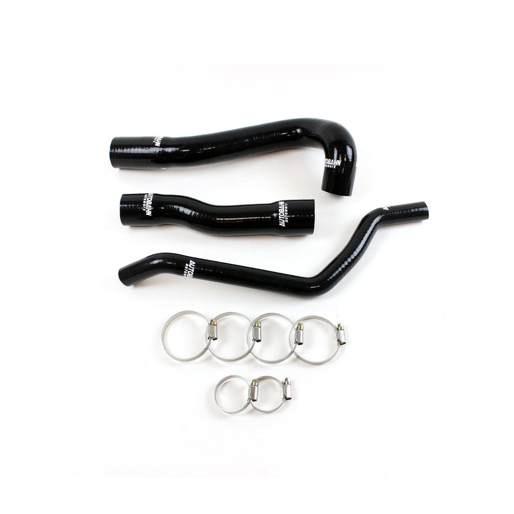 AUT-E46-001-BLK | Autobahn Autoworx Coolant Hose Kit | BMW E46 – UroTuning