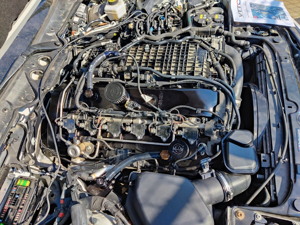 VTT Gen 1 BILLET CNC Valve Cover - BMW B58 – UroTuning