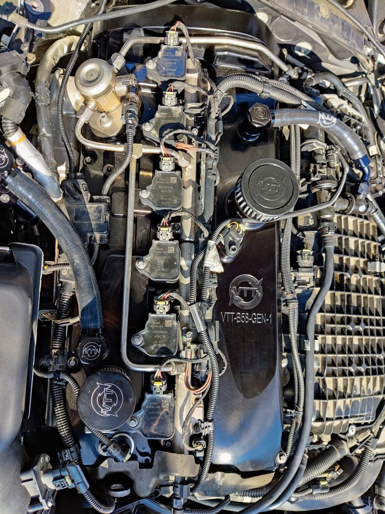 VTT Gen 1 BILLET CNC Valve Cover - BMW B58 – UroTuning