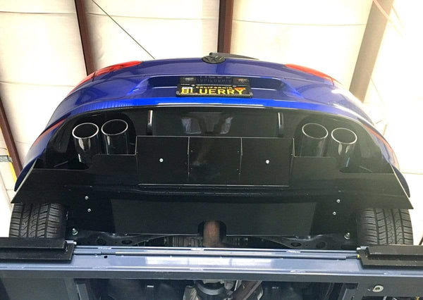 FSPEVW002S | FS Performance Engineering Rear Diffuser - VW Mk7 Golf R ...