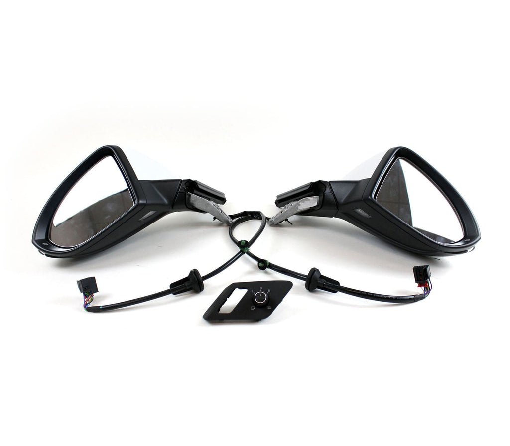 Mk7 OEM+ Mirror Upgrade Kit - VW / Mk7 / Golf / GSW / GTI / R – UroTuning