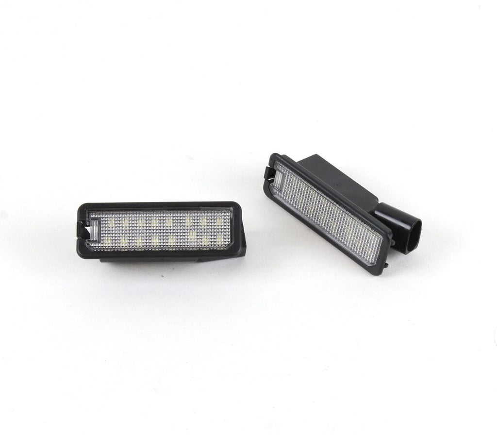 LED License Plate Lights - VW Golf / Mk4 / Mk5 / Mk6 / Mk7 – UroTuning