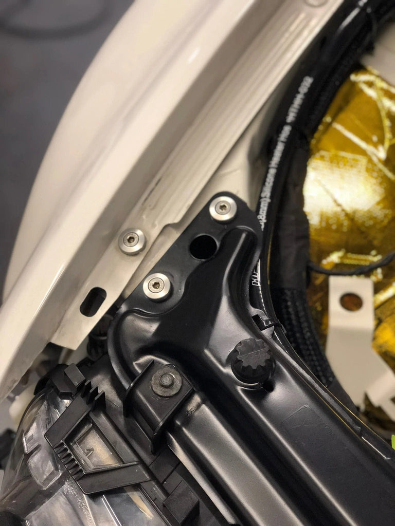 Zealous MFG BMW E46 Chassis Dress Up Kit (NLA) – UroTuning