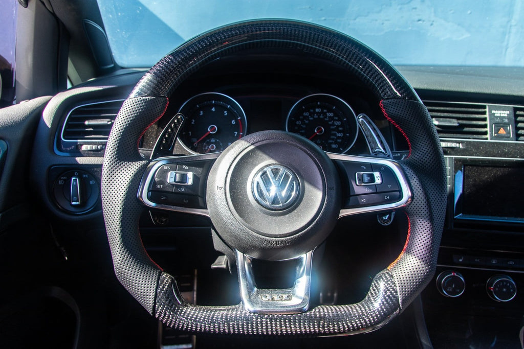 Carbon DSG Paddles - VW / MK7 Golf R / GTI – UroTuning