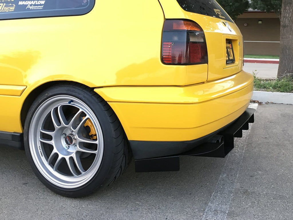 FS Performance Engineering Rear Diffuser - Mk3 Golf GTI | FSPEVW003 ...