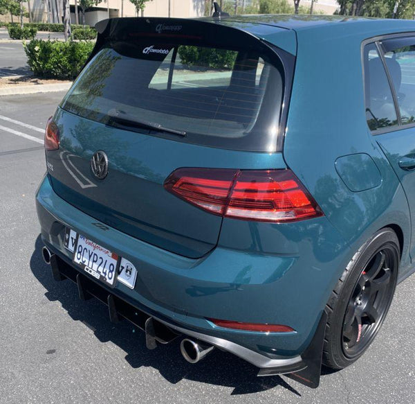Ventus Autoworks Diffuser + Rear Spats | Mk7.5 GTI – UroTuning