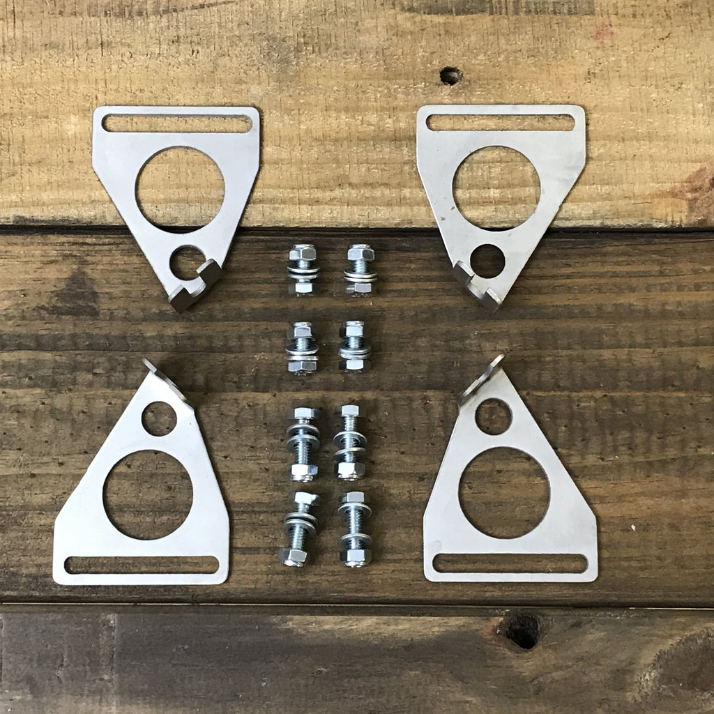 SPALM | Fan mounting brackets for 16" SPAL fans. – UroTuning