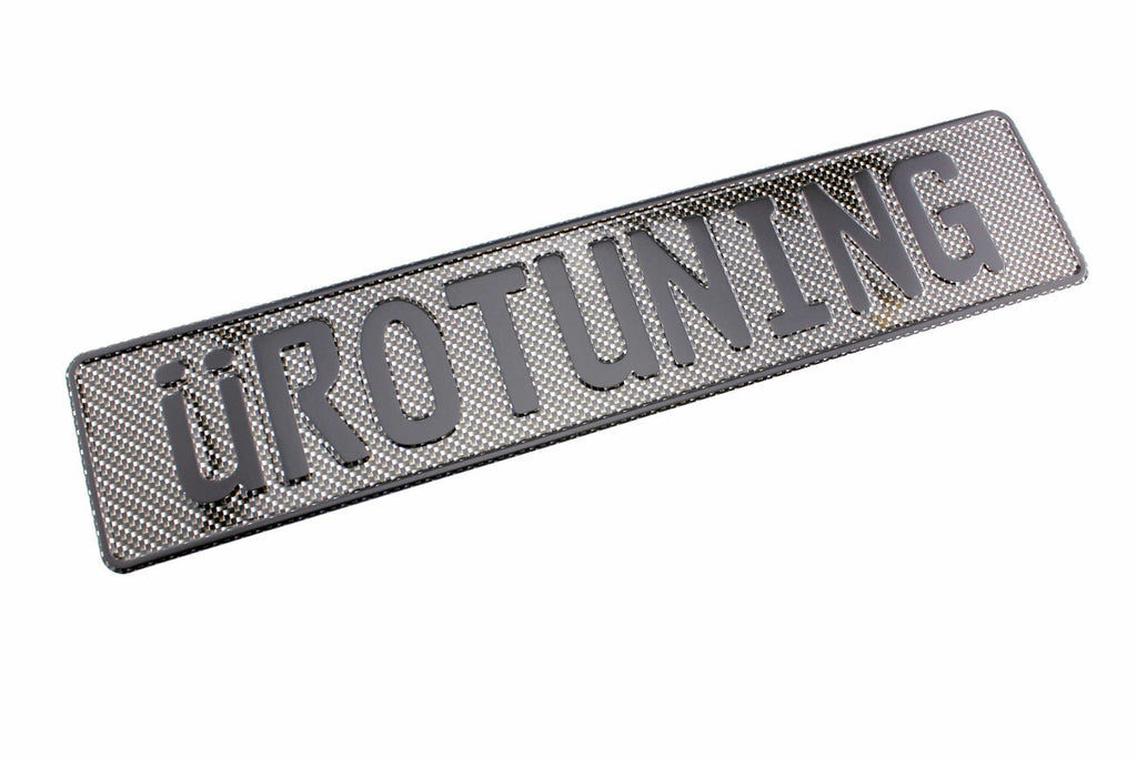 UroTuning European License Plates