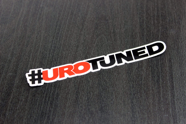 Hashtag UroTuned Sticker – UroTuning
