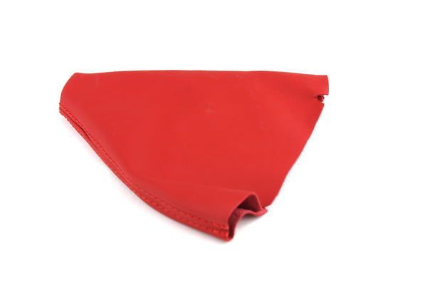 BFI VW MK5 / MK6 Manual Shift Boot - Rosso Centaurus Leather - Red ...