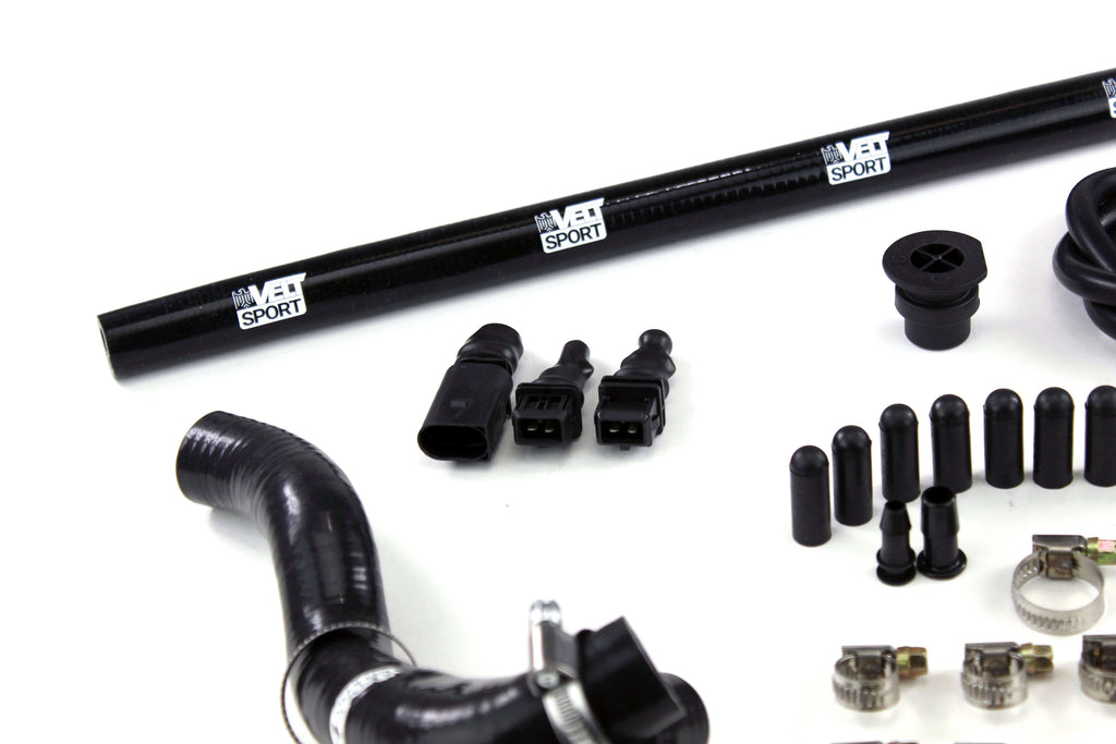 Silicone (No Catch Can Setup) SAi | N249 | EVAP Delete Kit | 1.8T ...