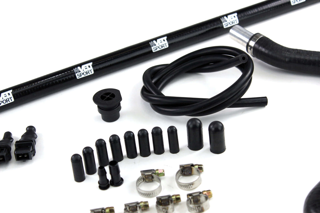 Silicone (No Catch Can Setup) SAi | N249 | EVAP Delete Kit | 1.8T ...
