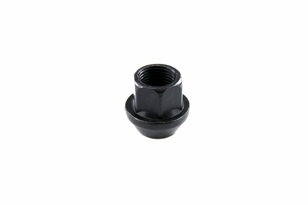 Lug Nut - Open Ended - Cone - 14x1.25 - Black (set of 20) – UroTuning