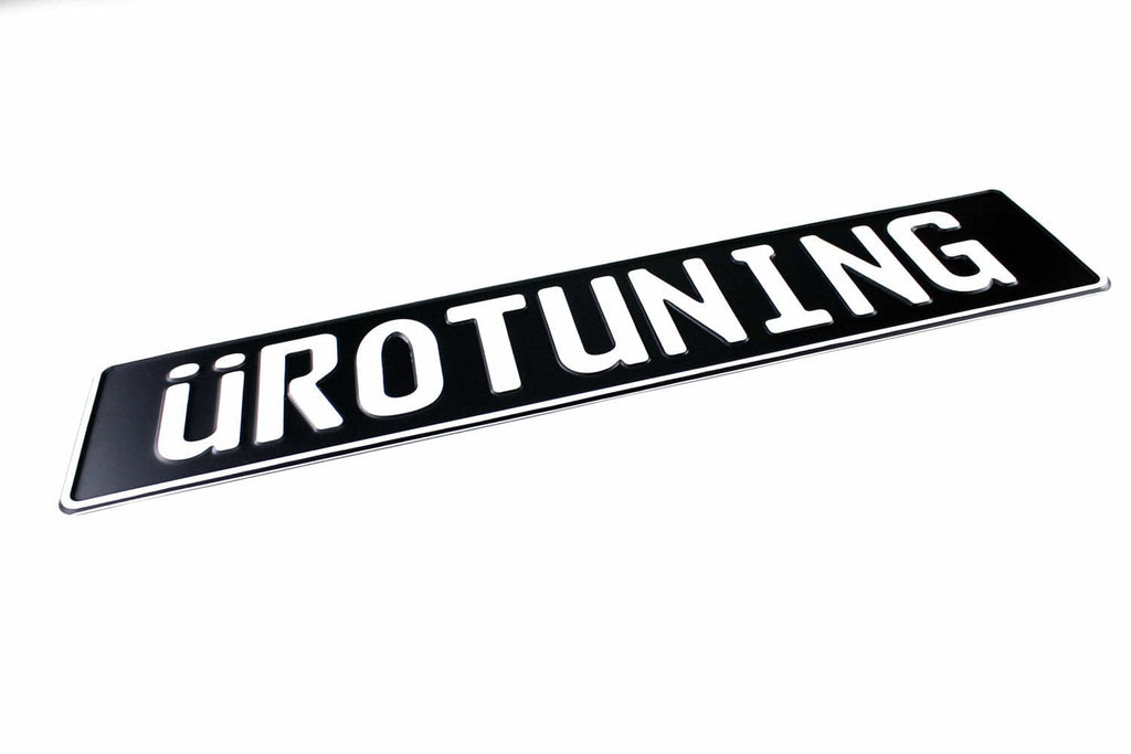 UroTuning European License Plates