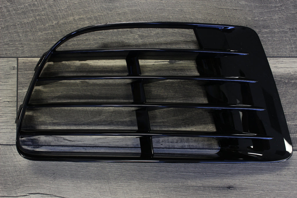 5K0853666E041 | Hudson R20 Style Bumper Grille Gloss Black (Passenger ...